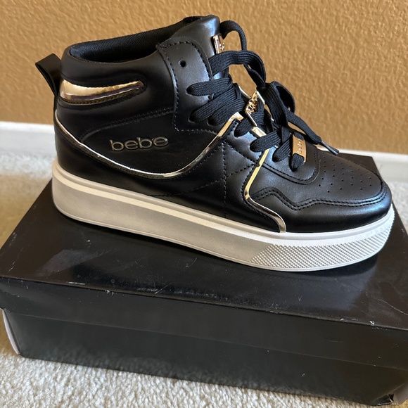 bebe | Shoes | Bebe High Top Sneakers | Poshmark